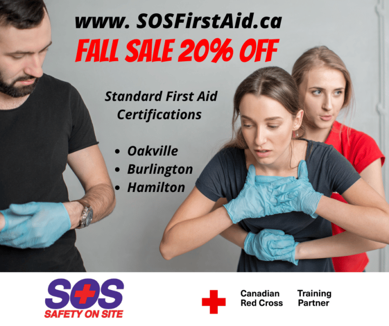 Canadian Red Cross First Aid Training & CPR Courses